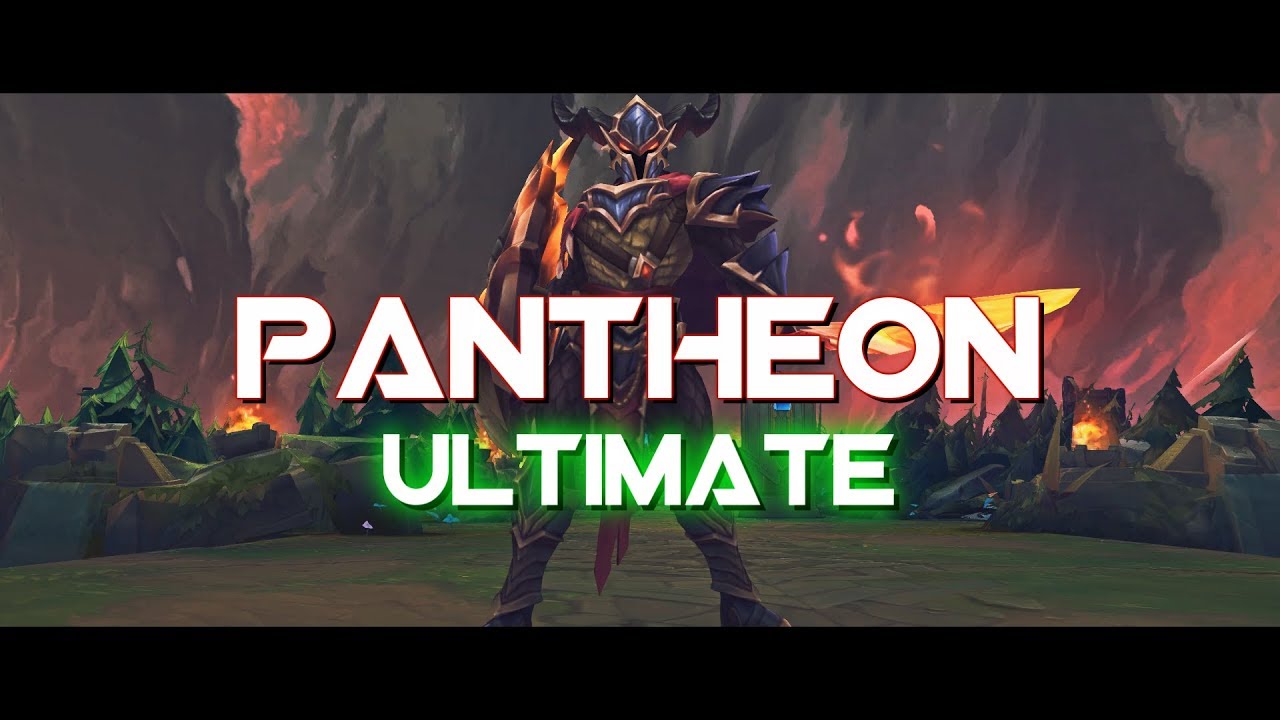 League of Legends Pantheon Ultimate preview - YouTube