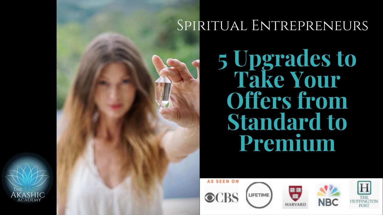 5 Upgrades to Take Your Offers from Standard to Premium - YouTube