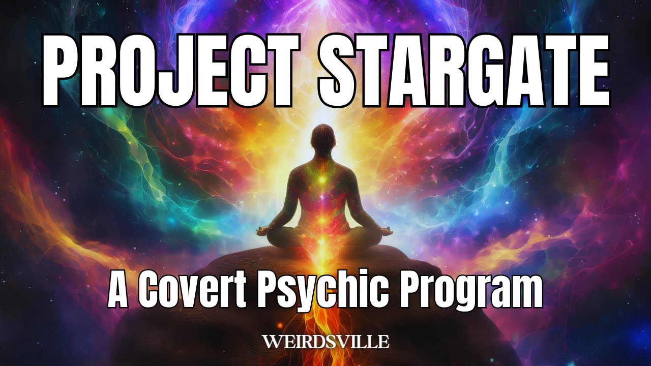 The CIA's Top Secret Psychic Spy Program They Don't Want You To Know ...