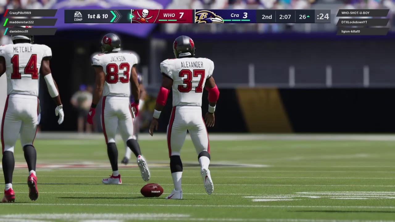 Madden NFL 21 Ed Reed - YouTube