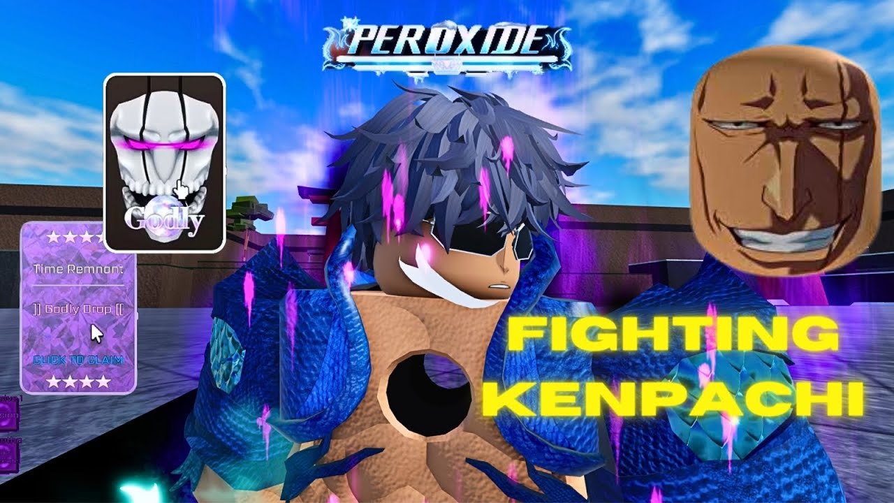Fighting Kenpachi boss through a wall | Peroxide Invasions - YouTube