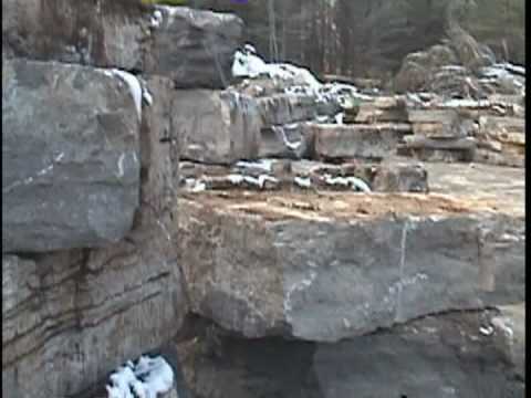 Stonescape Quarry stone for Ro-Buck Contracting - YouTube