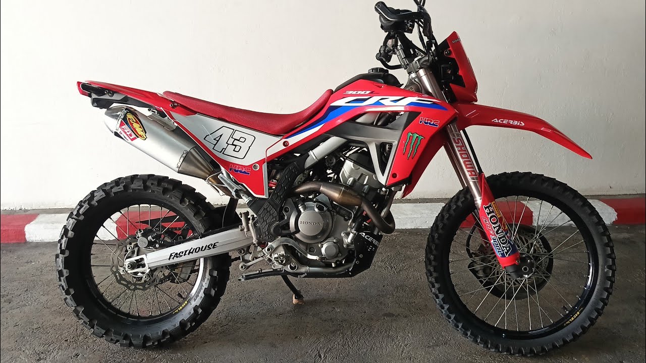 รีวิว ใช้งาน CRF 300 L 30,000km. - YouTube