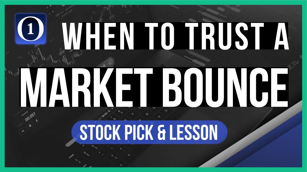 How To Identify Market Bottoms - YouTube