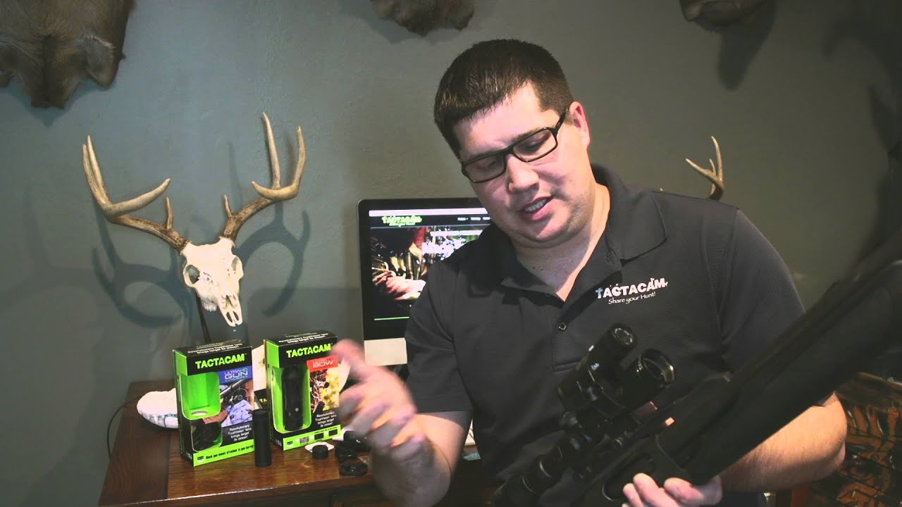 Tactacam Instructional: Mounting Gun Mount to Scope - YouTube