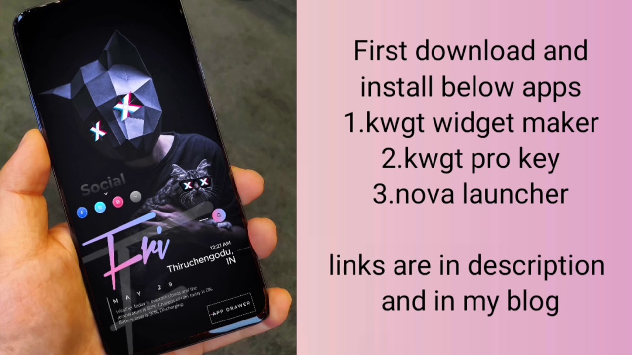 Android customization | latest android homescreen setup | simple and ...