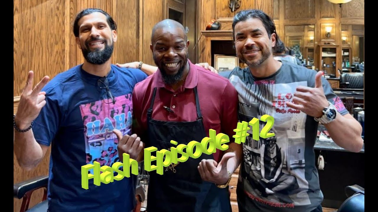 360 Cast - Intro: Mat The Barber at Boardroom Saloon In the Heights ...