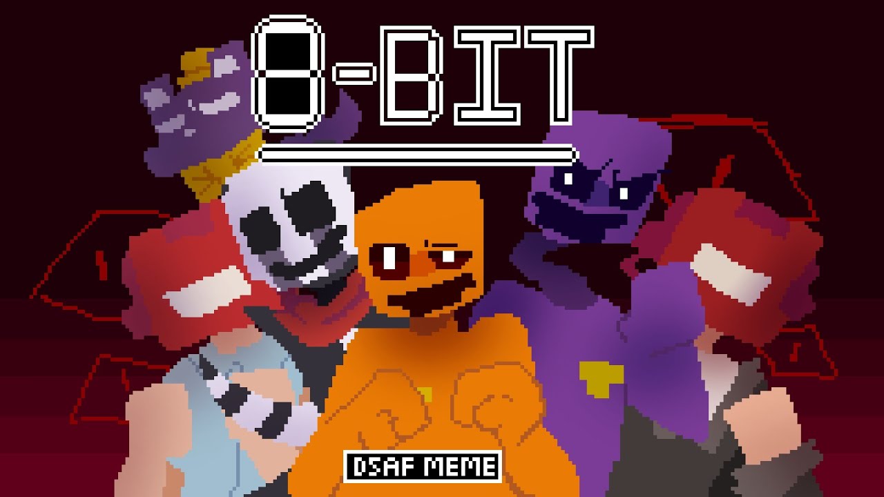8 bit meme ( DSaF animation ) - YouTube