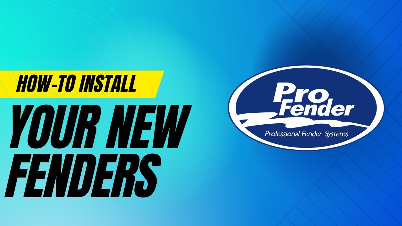 ProFender Installation Video - YouTube