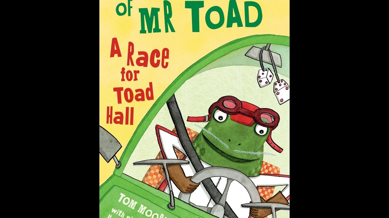 The New Adventures of Mr Toad Trailer - YouTube