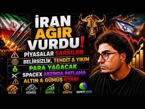 İRAN ÇOK AĞIR VURDU!- Apache DÜŞTÜ!| PİYASALAR SARSILDI- TRUMP TEHDİT ETTİ!- #SPACEX #altın #gümüş