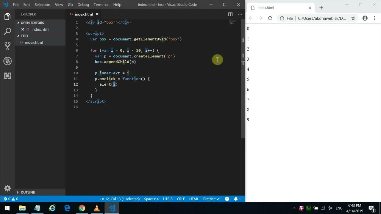 Javascript Es6 09 Javascript Es 6 Scoping Var Let Const Youtube