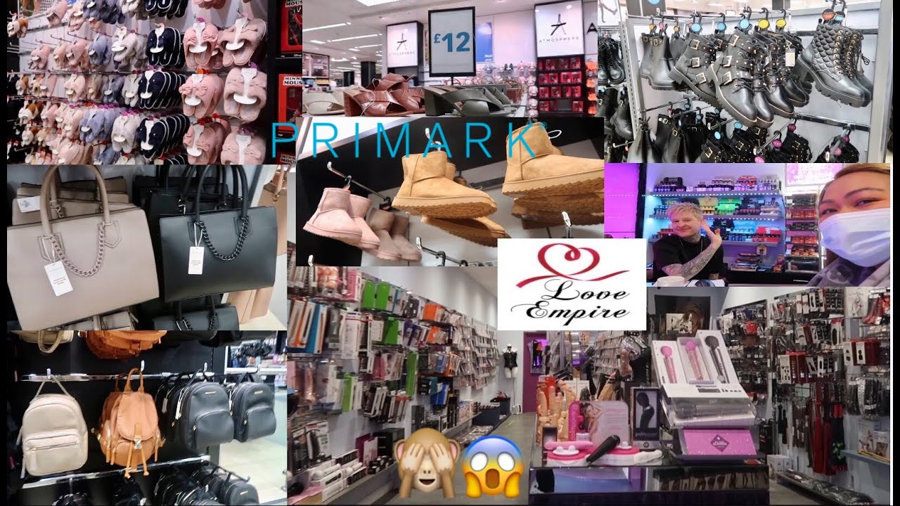 WHAT’S NEW IN PRIMARK | ADULT SHOP - YouTube