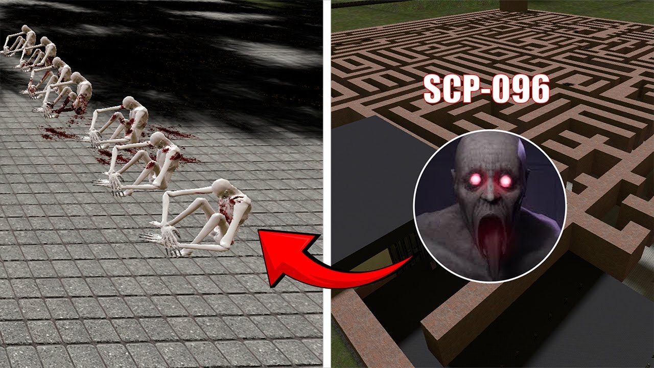 SCP-096 IN A SUPER-PRISON WITH DEFENSE SYSTEMS – THIS IS NO ORDINARY ...