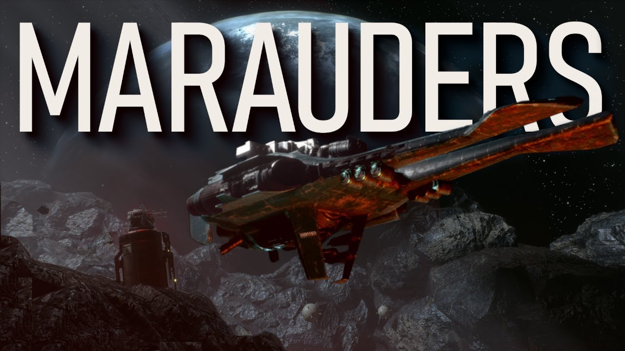 Marauders: Tarkov in Space? | The Friendly Rando - YouTube