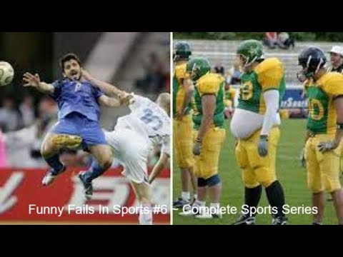 Funny Fails In Sports #6 ~ Complete Sports Series - YouTube