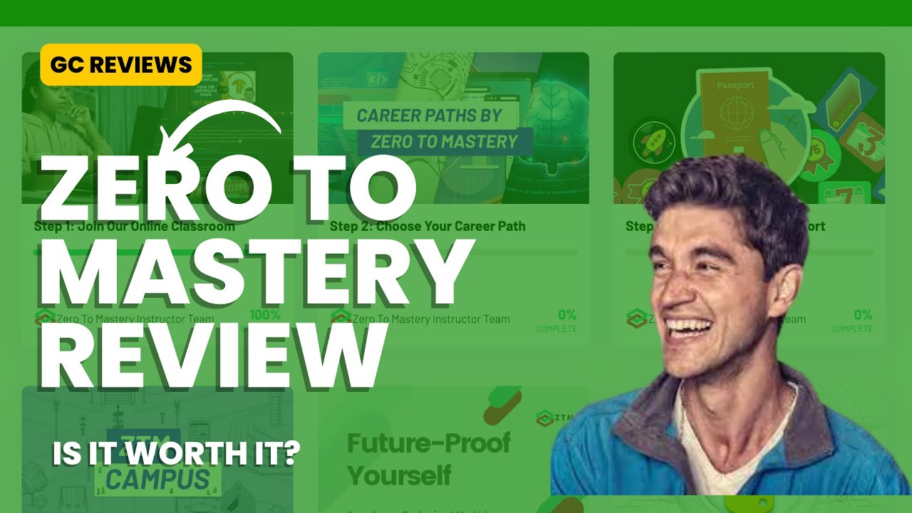 Zero to Mastery Web Development Review - Honest opinion - YouTube