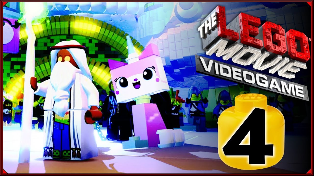 Zagrajmy w LEGO Przygoda Gra Wideo #4 - Kicia Rożek :) - YouTube