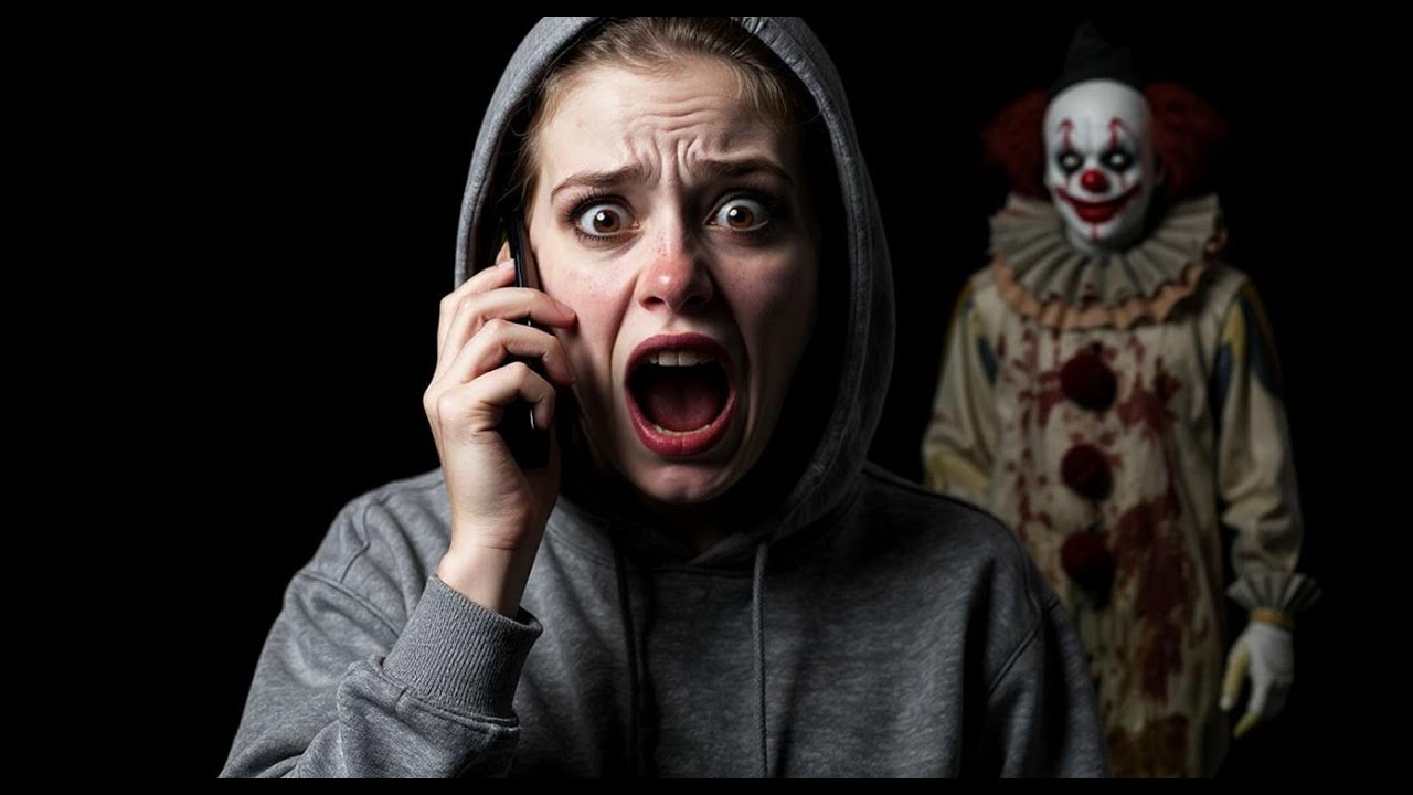 She Saw the Clown Statue Move… | True Babysitter Horror Story - YouTube