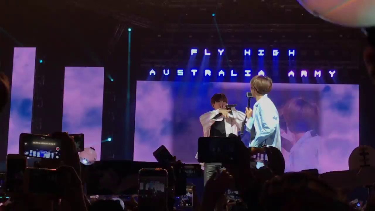 170526 BTS Wings Tour In Sydney - Wings - YouTube