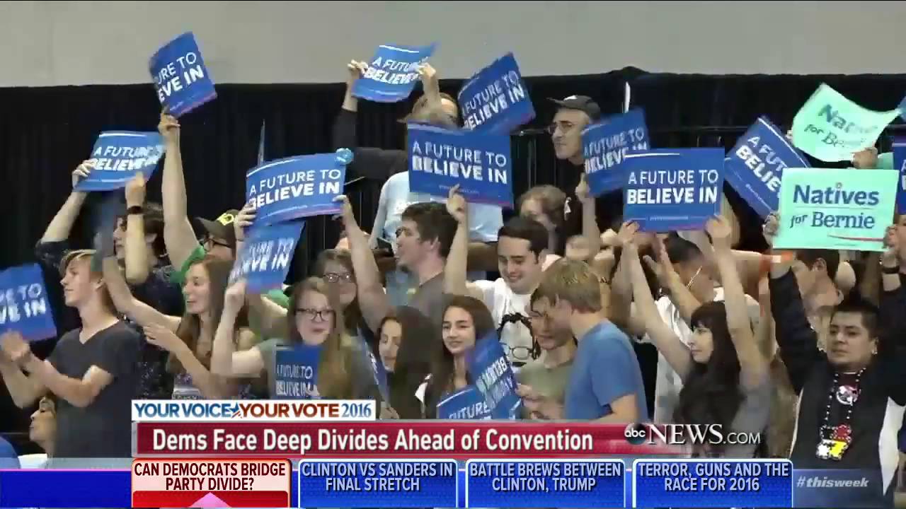 New ABC News/Washington Post Poll Shows Tight Race for White House ...