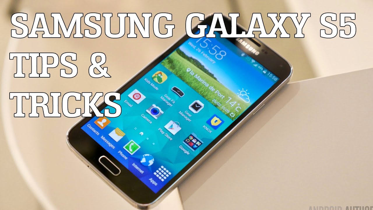 Samsung Galaxy S5 Tips & Tricks! - YouTube