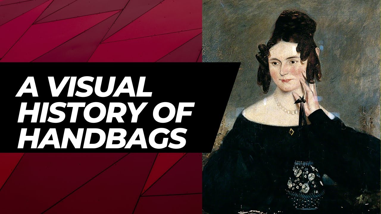 A Visual History of Handbags - YouTube