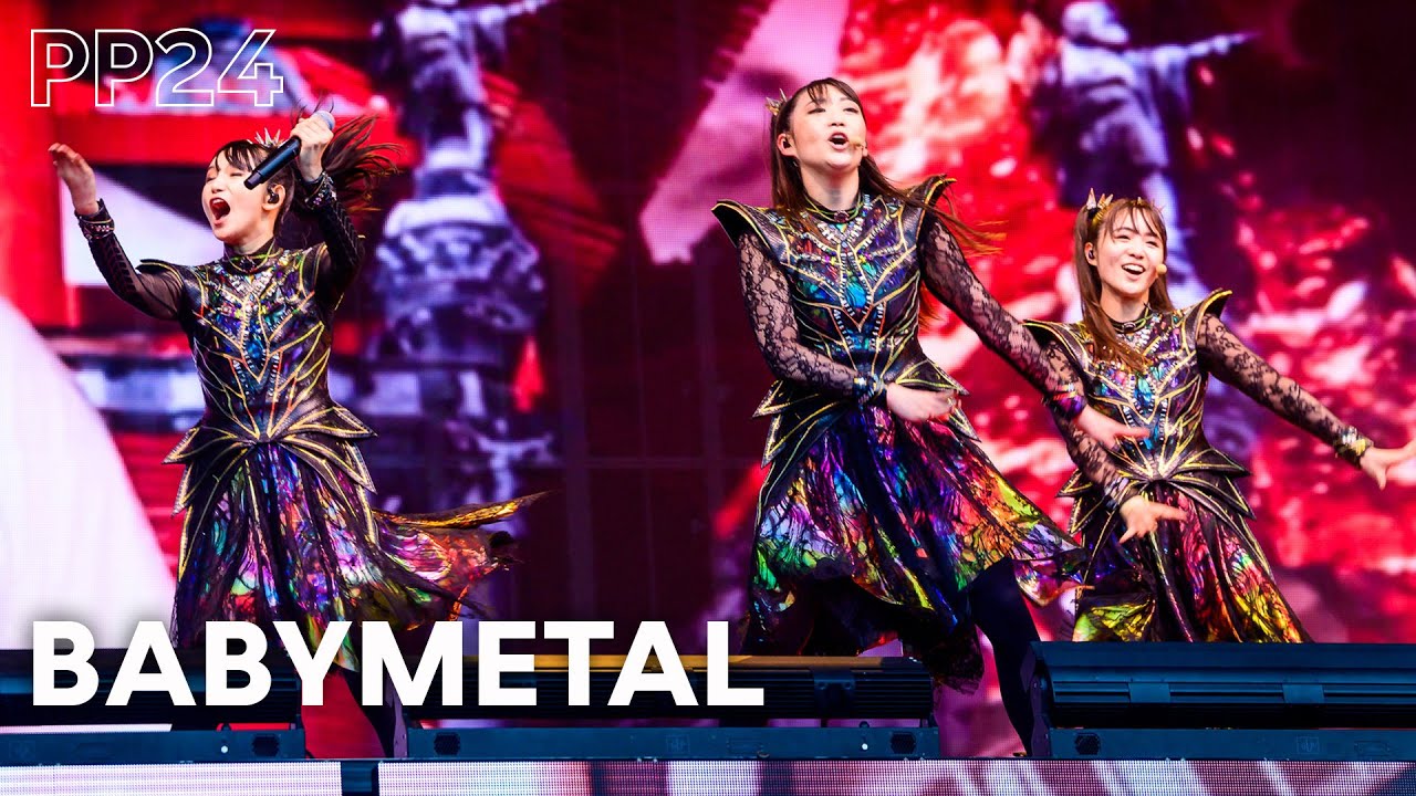 BABYMETAL - KARATE, RATATA & Gimme Chocolate!! (live at Pinkpop 2024 ...