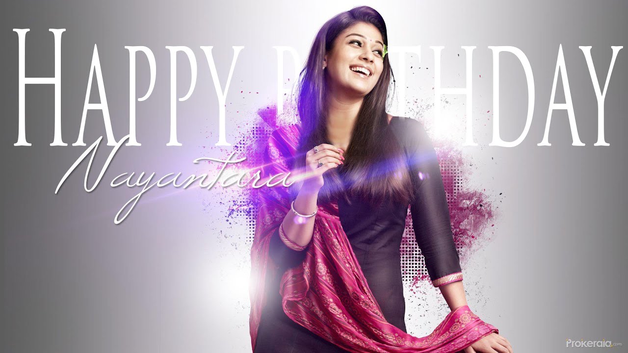 Happy Birthday Nayanthara Whatsapp Status|Nayanthara Birthday Whatsapp ...