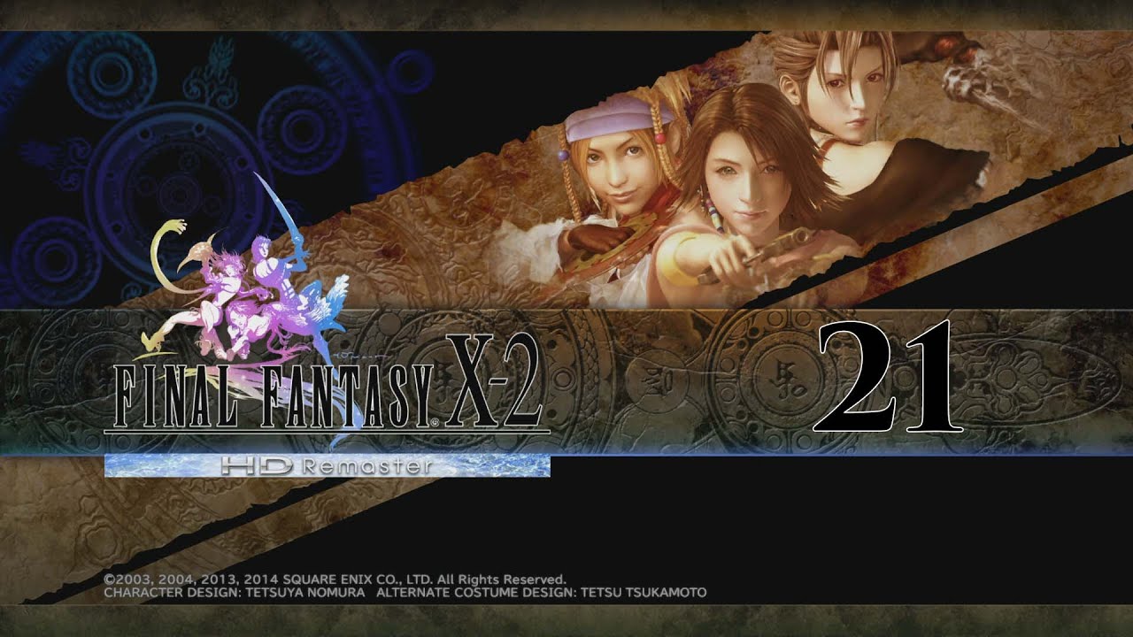 Final Fantasy X-2 HD (100%) - 21 - Luca Sphere Break [Chapter 3] - YouTube