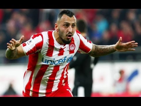 Κώστας Μήτρογλου (2007-2015) Όλα τα Γκολ με τον Ολυμπιακό