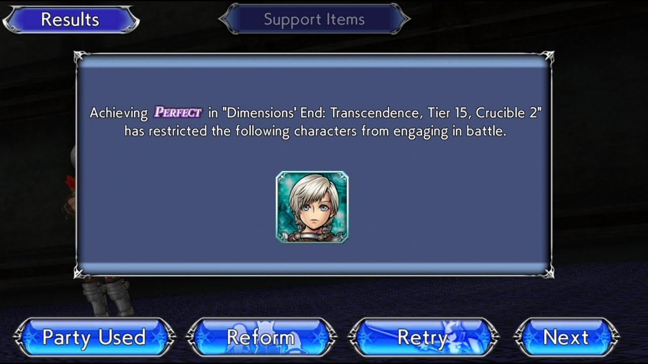 DE Transcendence 15-2 Reks Solo (DFFOO GL) - YouTube