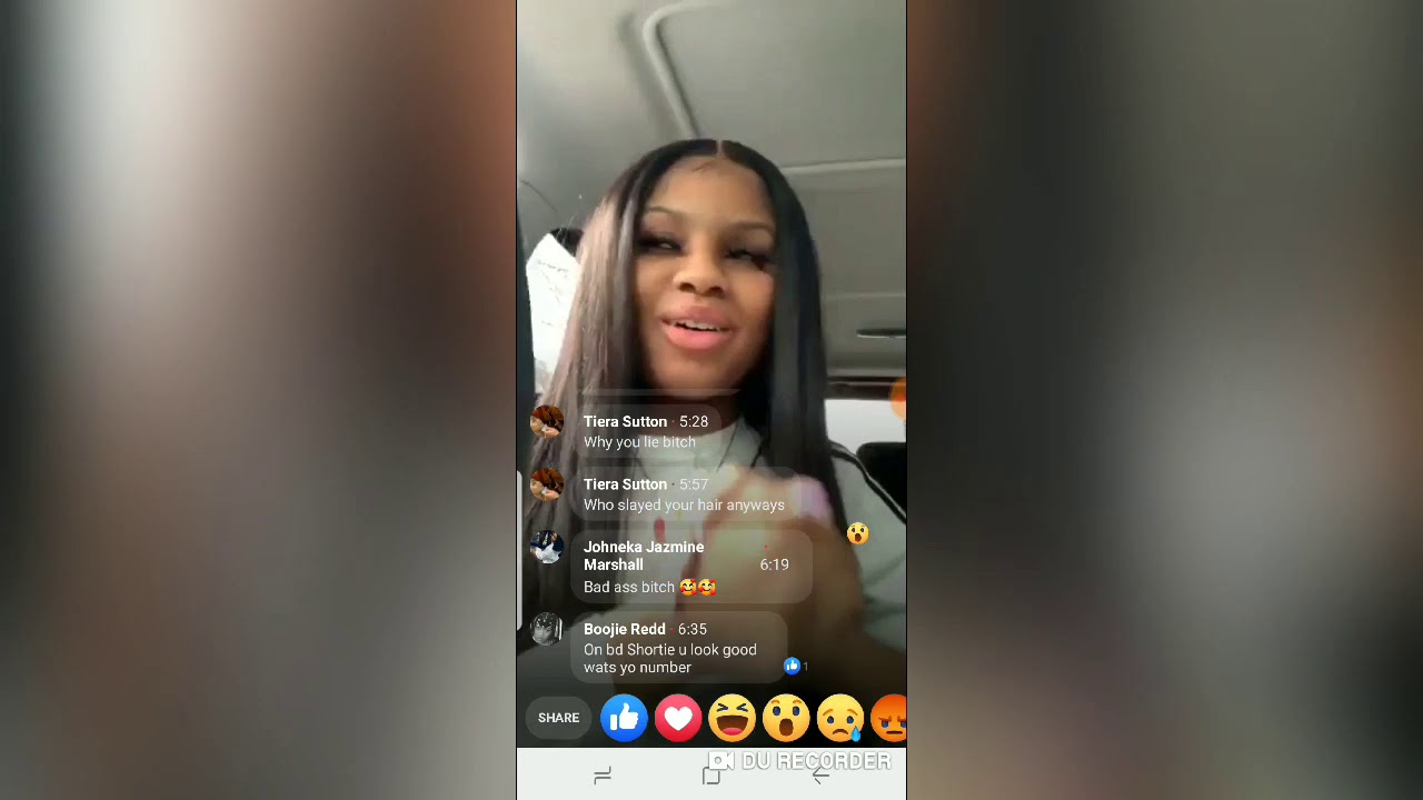 Shamaya is so Sneaky that She Scares Herself! - YouTube