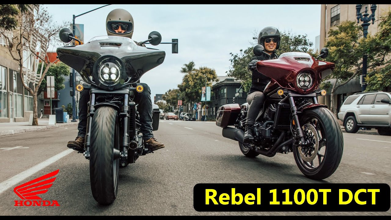 2023 Honda Rebel 1100T DCT |Unveiled at EICMA |TM - YouTube