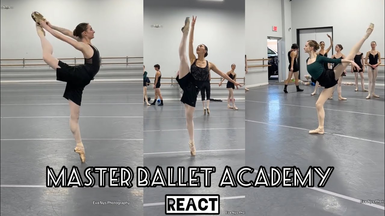 REAGINDO Á BAILARINOS ABSURDOS - Master Ballet Academy (REACT) - YouTube