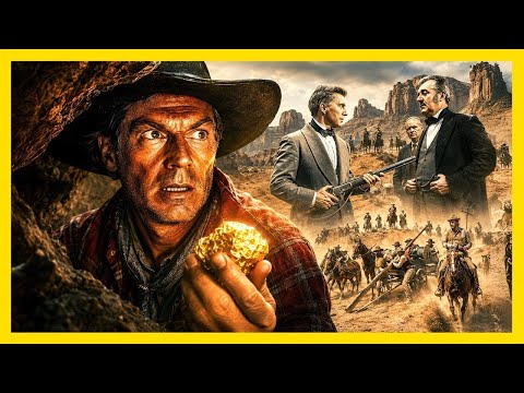 🎬 The Naked Hills (1956) | David Wayne Western Adventure 🤠⛏️ | Gold Rush Obsession