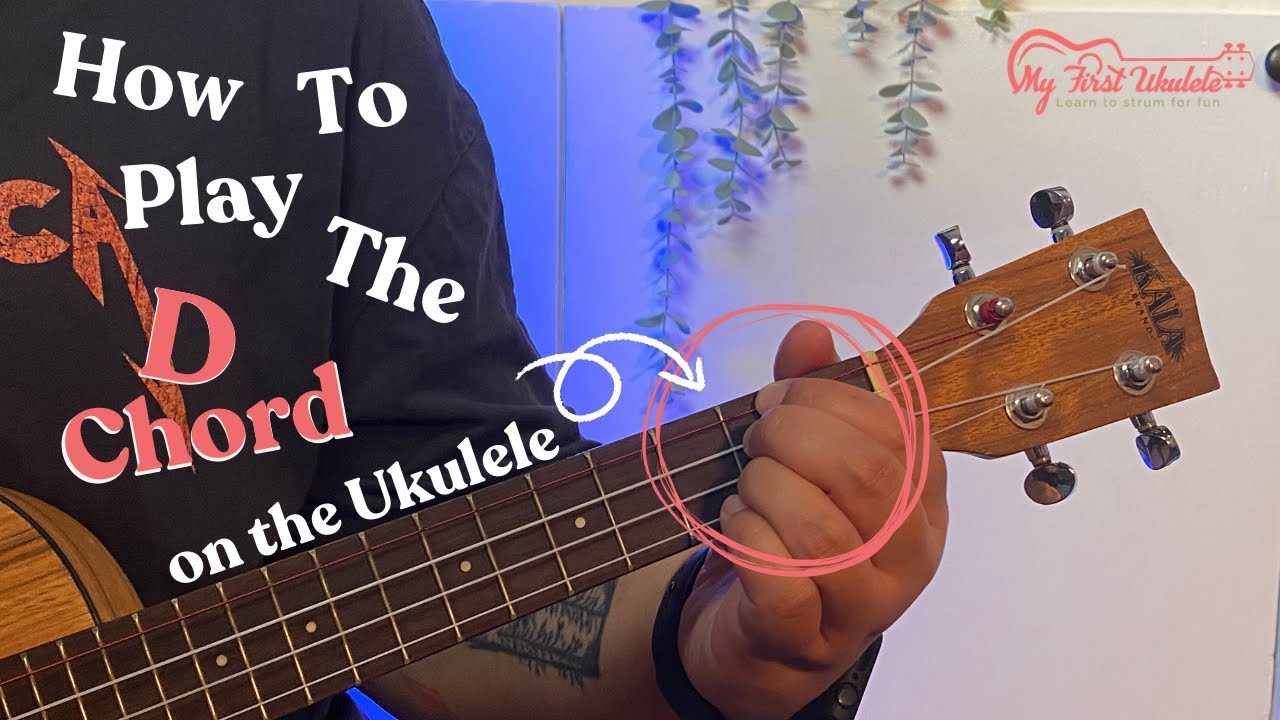 Learn the D Major Ukulele Chord | Ukulele Chord Library - YouTube