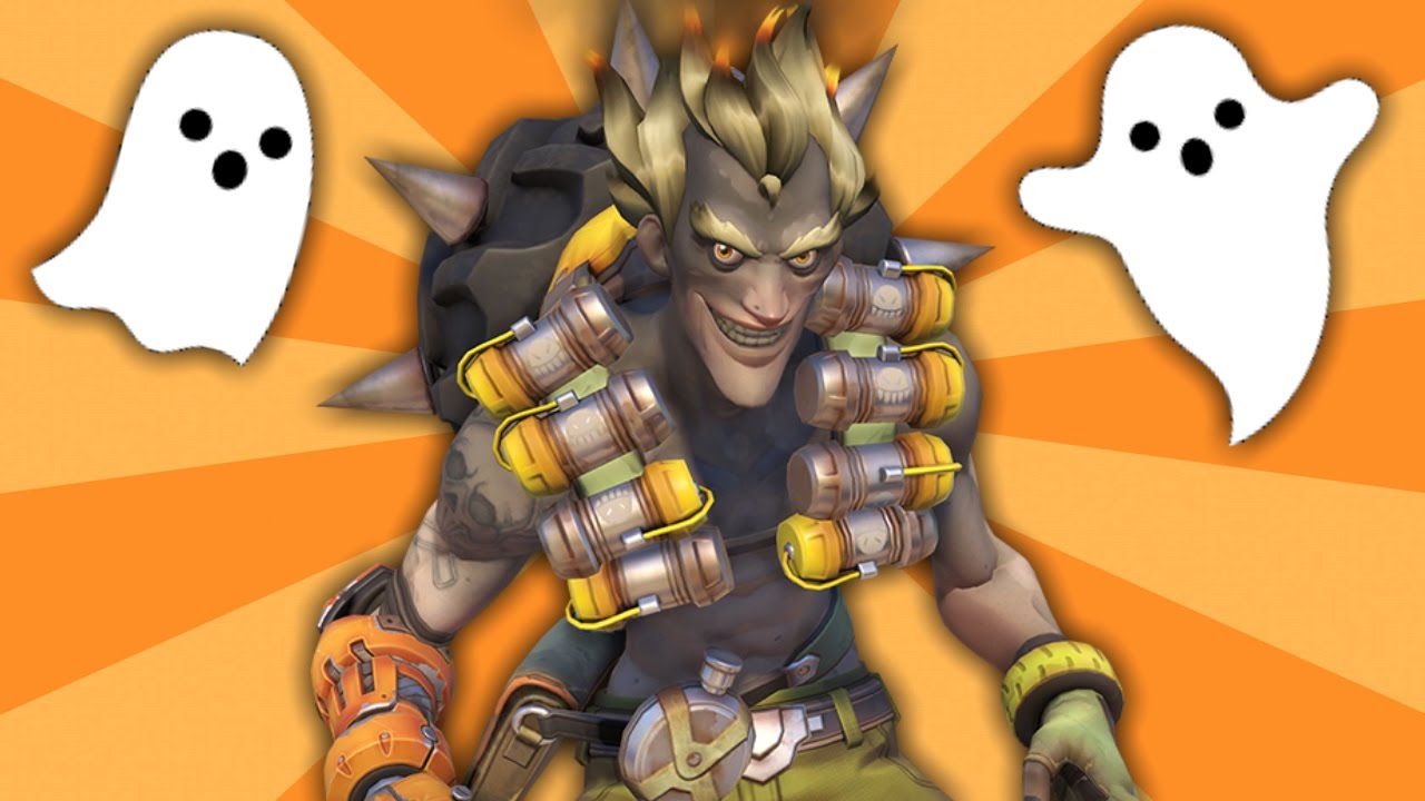 Paging Dr. Junkenstein! | Overwatch Halloween Terror - YouTube