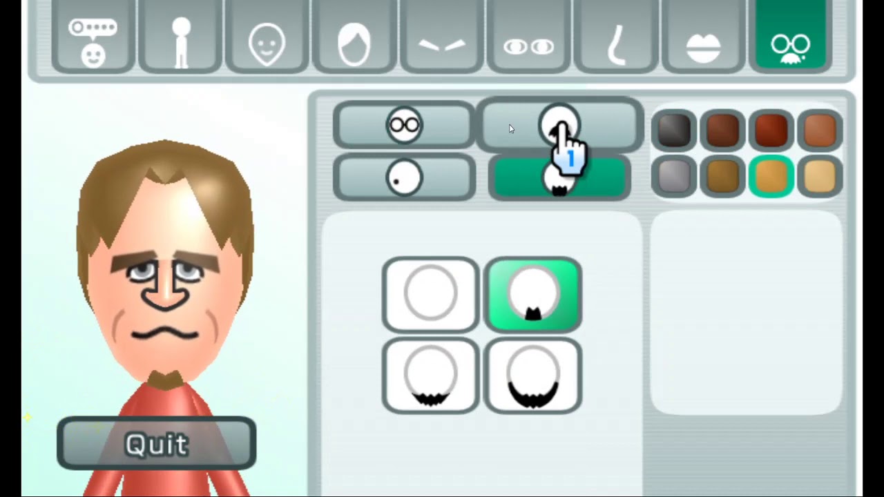 Wii Sports Resort Fan CPU Mii Warren - YouTube
