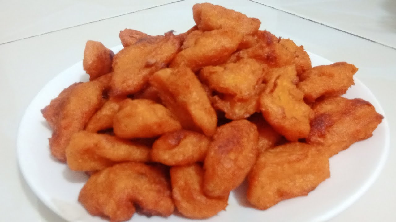 MEMBUAT NUGET DARI LABU KUNING DI JAMIN RASANYA PALING ENAK || - YouTube