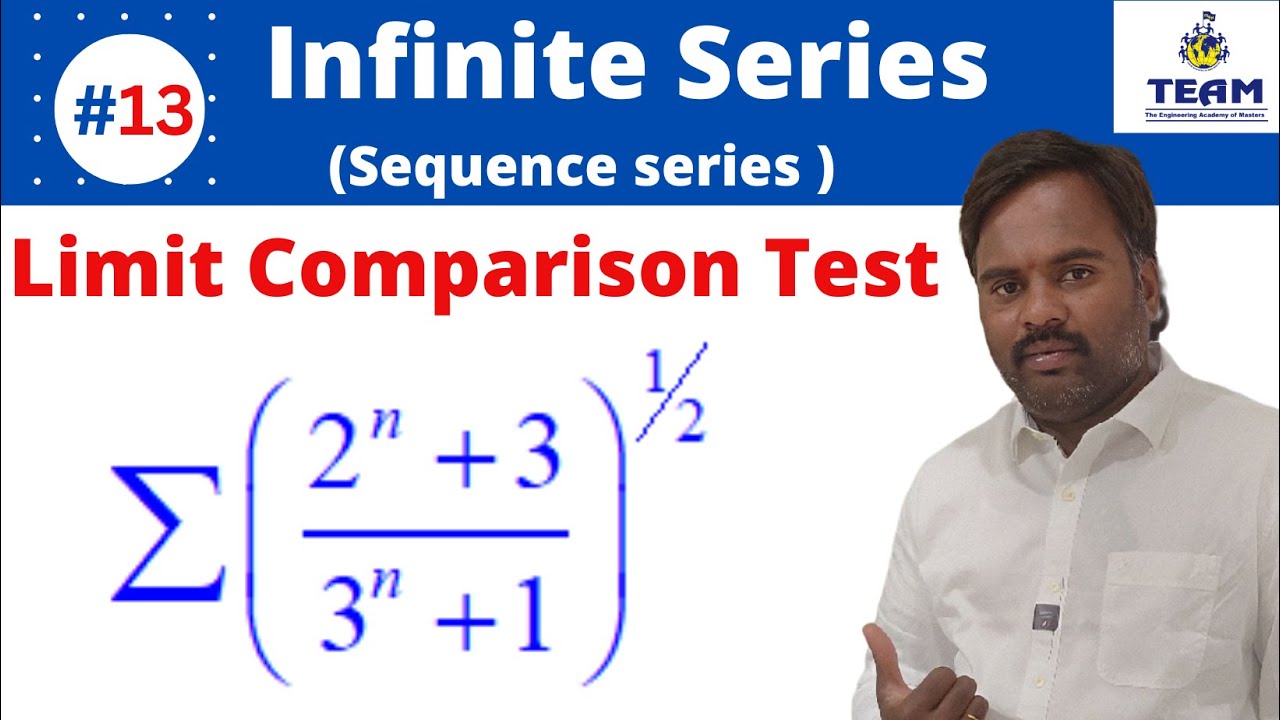 How To Solve Limit Comparison Test - Problem 6 - YouTube