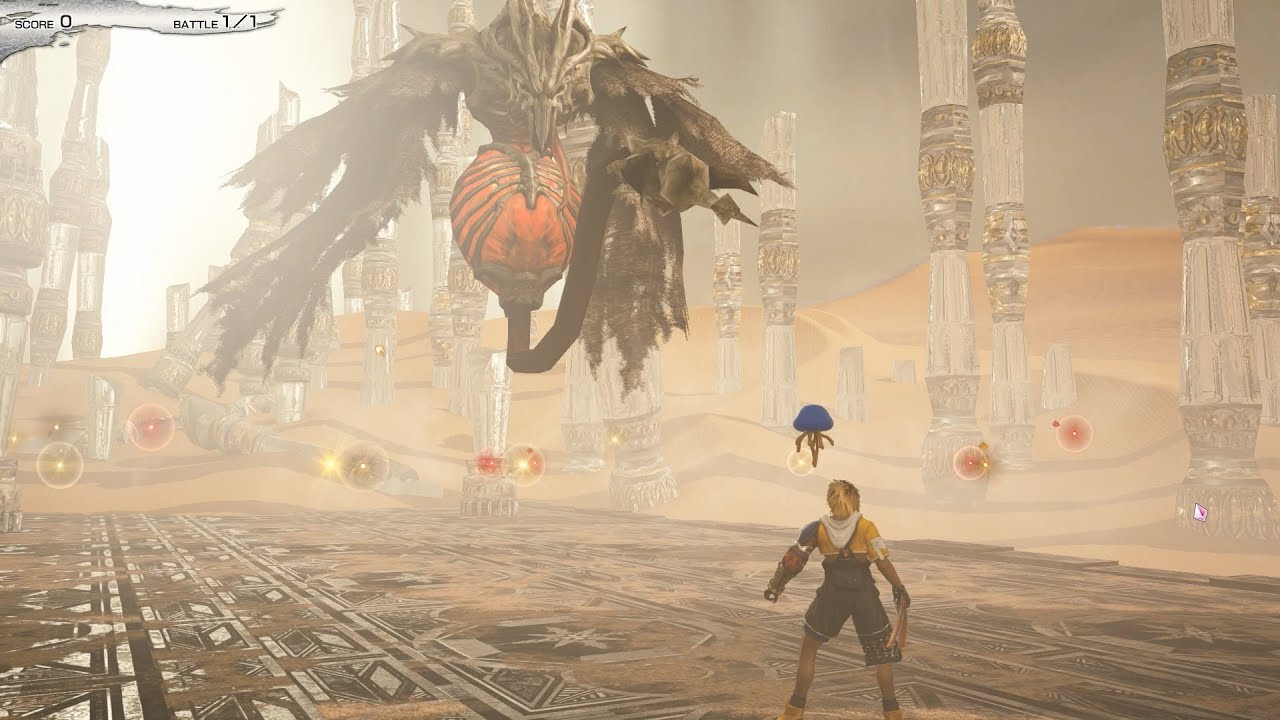 MobiusFF(JP) - Pandemonium "Drainer" Hard (auto 3turns / 2m15s) - YouTube