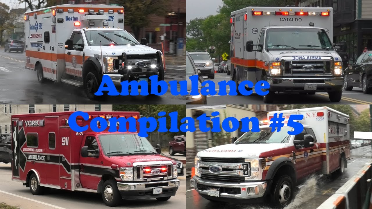 Ambulances & EMS Responding Compilation #5: August-December 2023 - YouTube