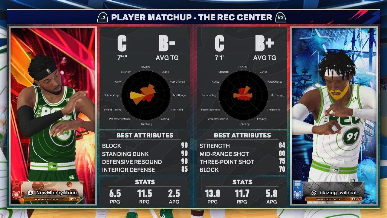 FIrst Double In The Rec | NBA 2K25 - YouTube