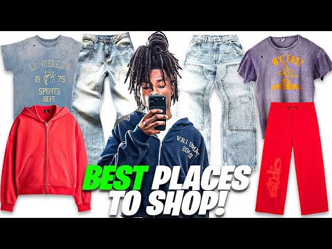 BEST PLACES TO SHOP FOR MEN'S CLOTHING IN 2026!