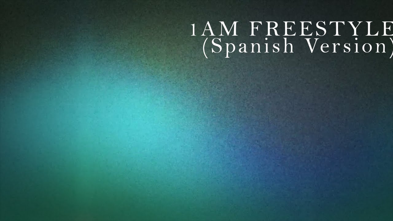Joji - 1AM FREESTYLE (Spanish Version) - YouTube