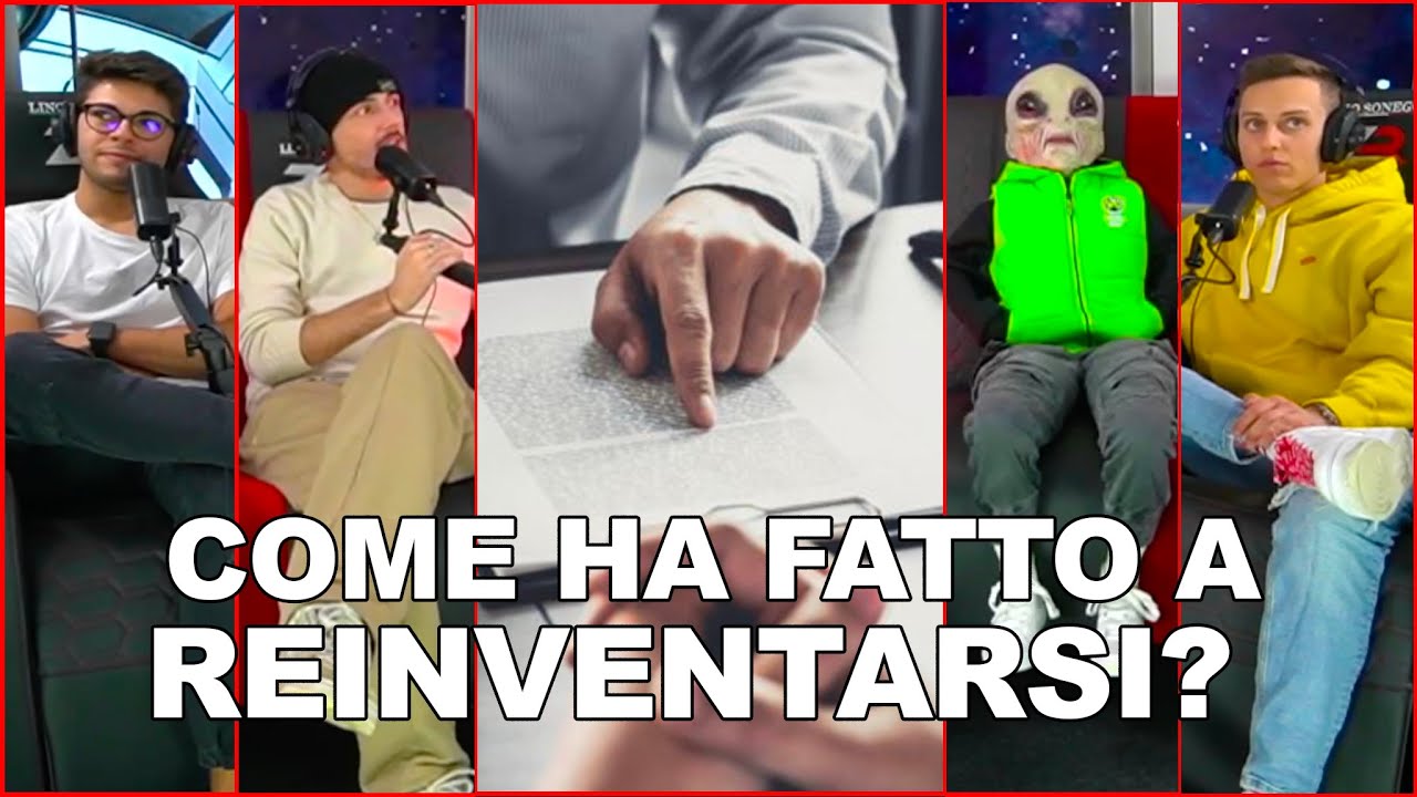 SURRY PARLA DELLA SUA CARRIERA SU YOUTUBE... - YouTube