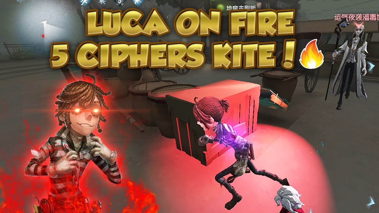 #107 Luca Will Always Be Better Than Any Kiter! | Identity V | 第五人格 | 제 ...