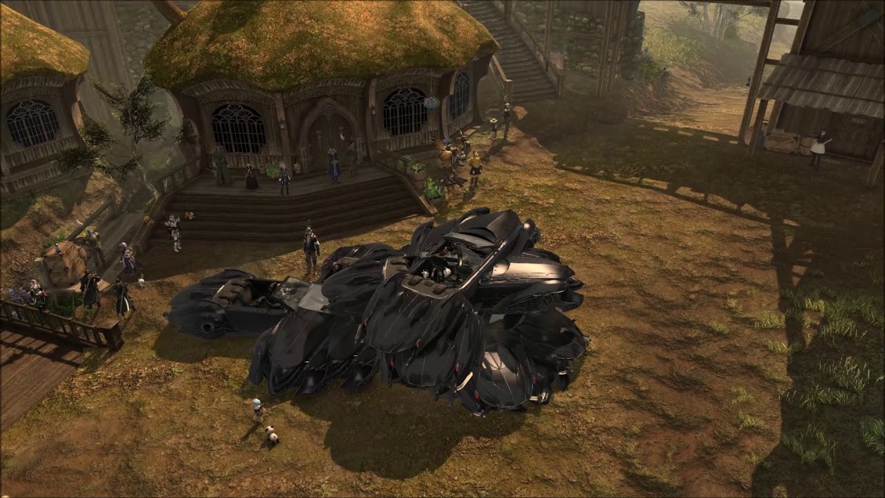 Quarrymill Regalia Rave (FFXIV) - YouTube