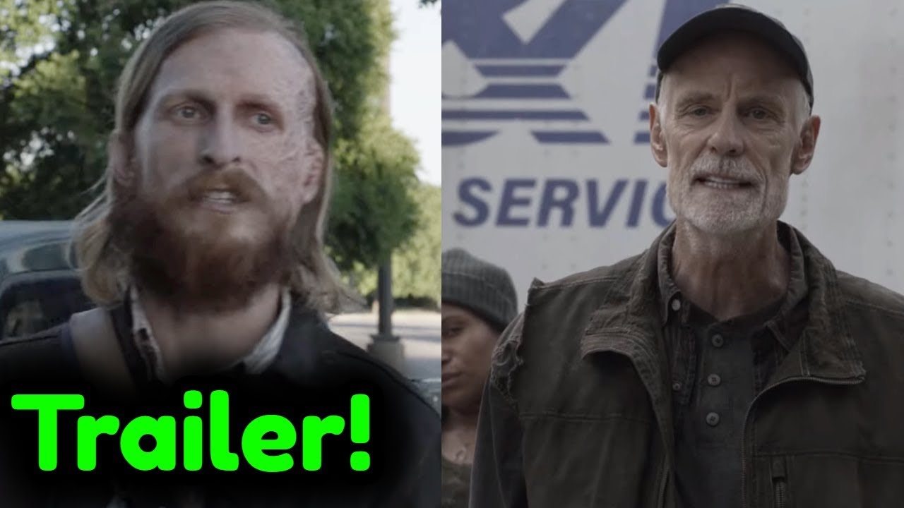 FTWD Season 5B TRAILER BREAKDOWN! Dwight Possibly Leaves Group, Logan's ...